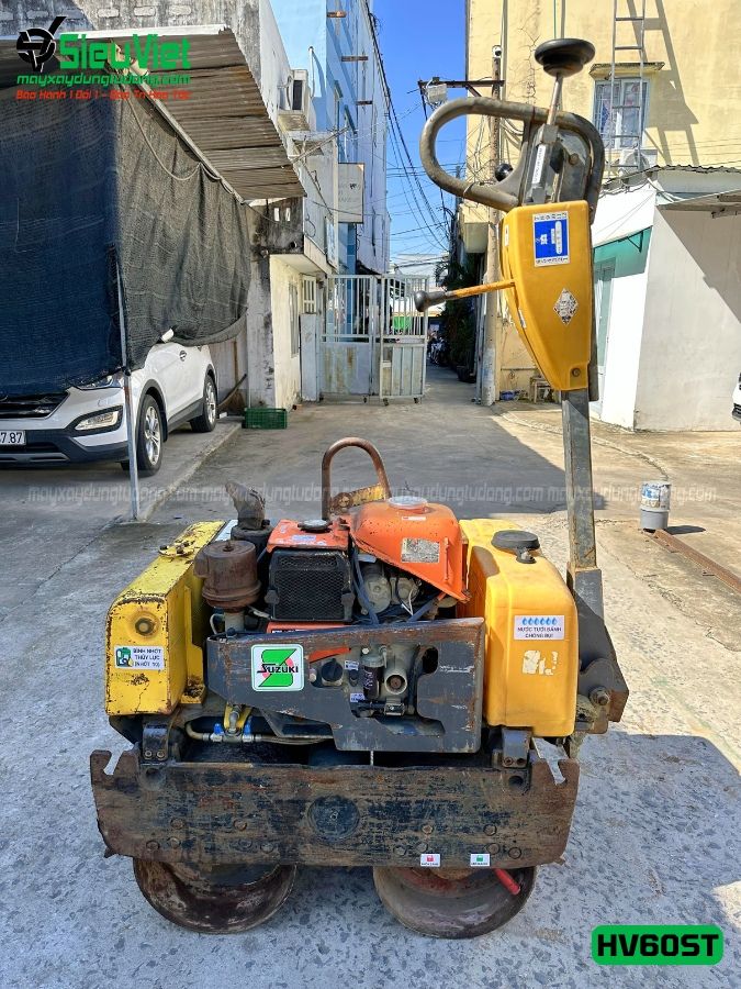 Lu dắt tay 640Kg Sakai HV60ST Nhật Bản - Máy Xây Dựng Siêu Việt