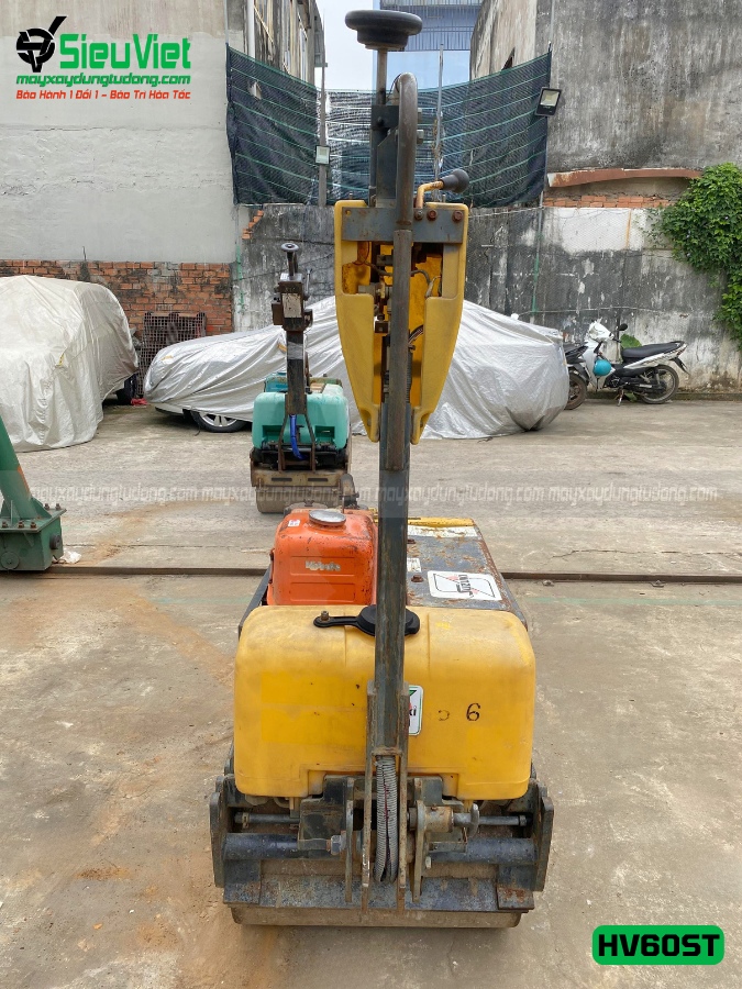 Lu rung dắt tay 640Kg Sakai HV60ST Nhật Bản - Máy Xây Dựng Siêu Việt