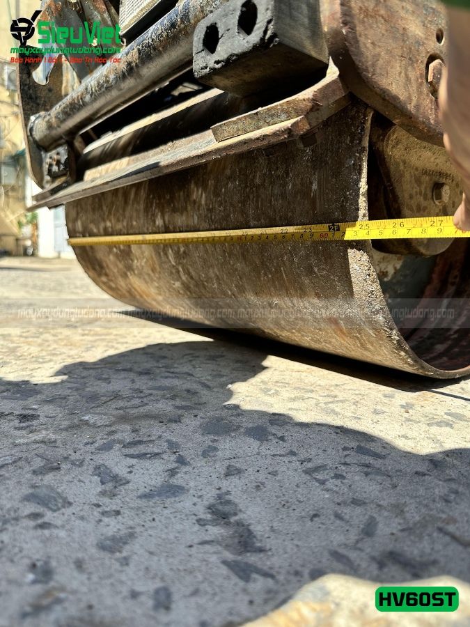 Lu dắt tay 640Kg Sakai HV60ST Nhật Bản - Máy Xây Dựng Siêu Việt