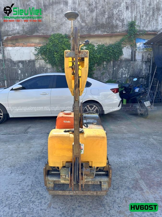 Lu dắt tay 640Kg Sakai HV60ST Nhật Bản - Máy Xây Dựng Siêu Việt