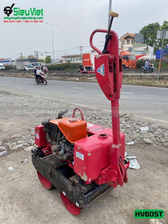 Lu dắt tay 650Kg Sakai HV60ST Nhật Bản - Máy Xây Dựng Siêu Việt