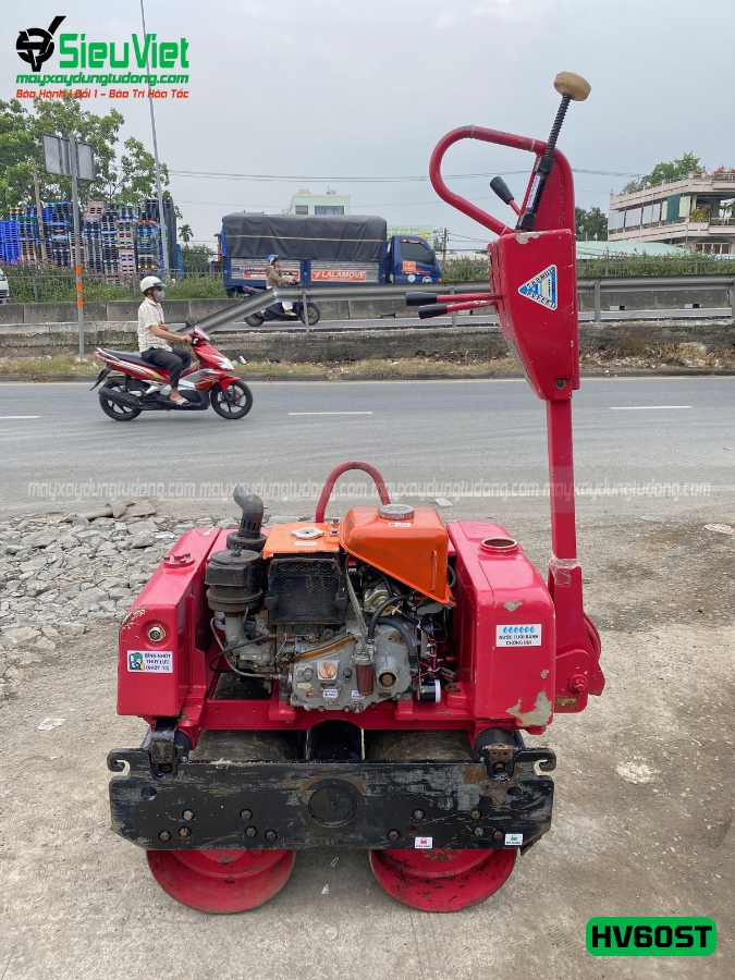 Lu dắt tay 650Kg Sakai HV60ST Nhật Bản - Máy Xây Dựng Siêu Việt