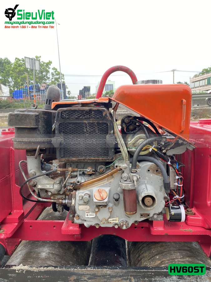 Lu dắt tay 650Kg Sakai HV60ST Nhật Bản - Máy Xây Dựng Siêu Việt