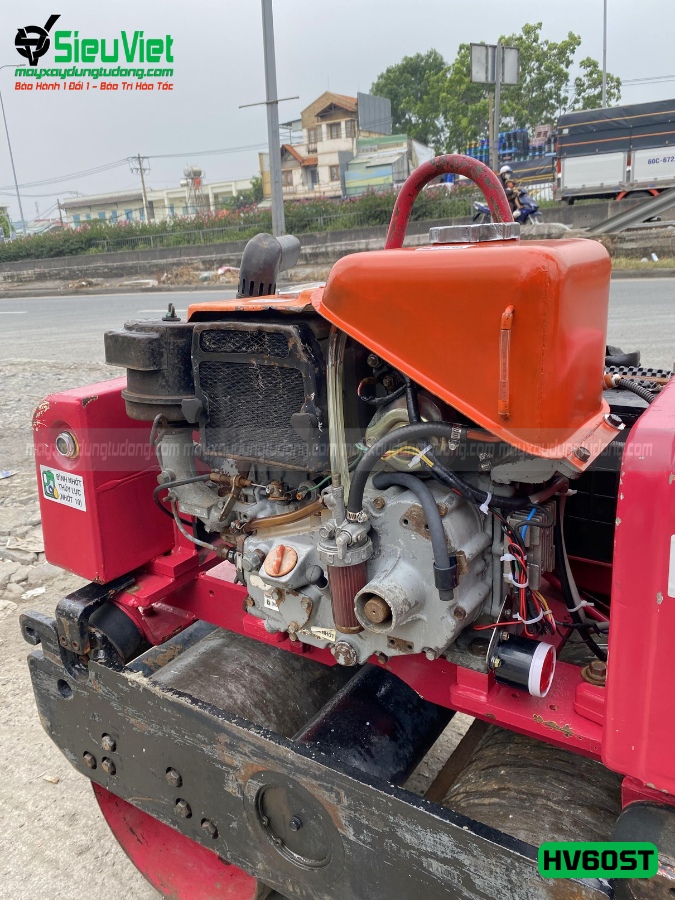 Lu dắt tay 650Kg Sakai HV60ST Nhật Bản - Máy Xây Dựng Siêu Việt