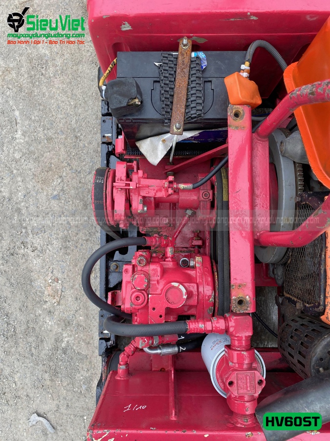 Lu dắt tay 650Kg Sakai HV60ST Nhật Bản - Máy Xây Dựng Siêu Việt