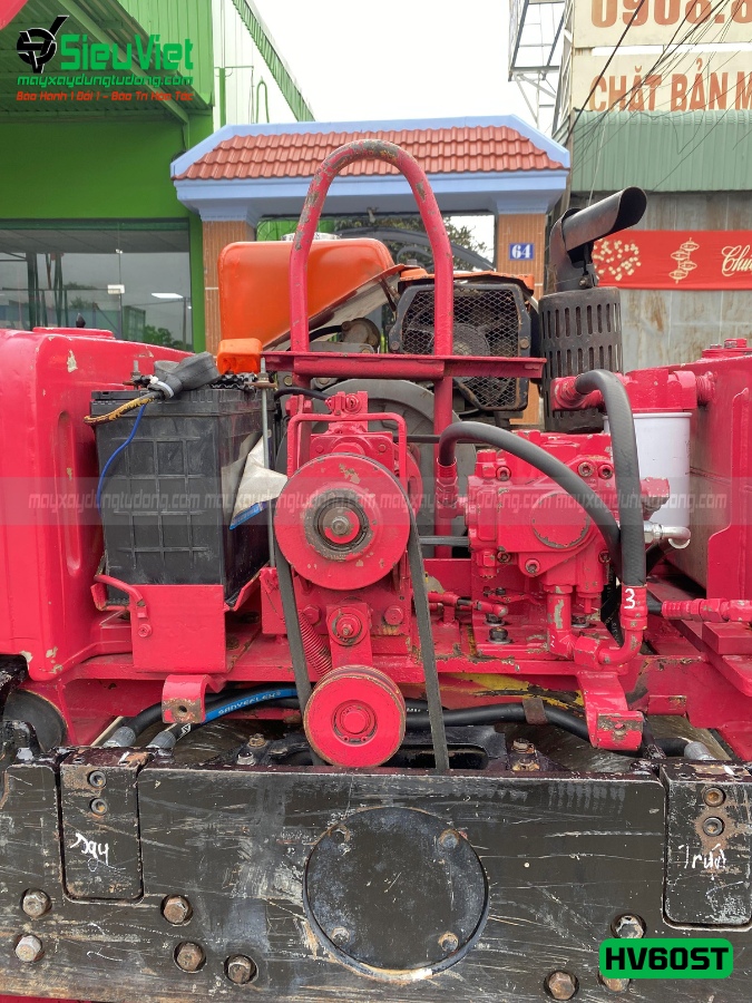 Lu dắt tay 650Kg Sakai HV60ST Nhật Bản - Máy Xây Dựng Siêu Việt