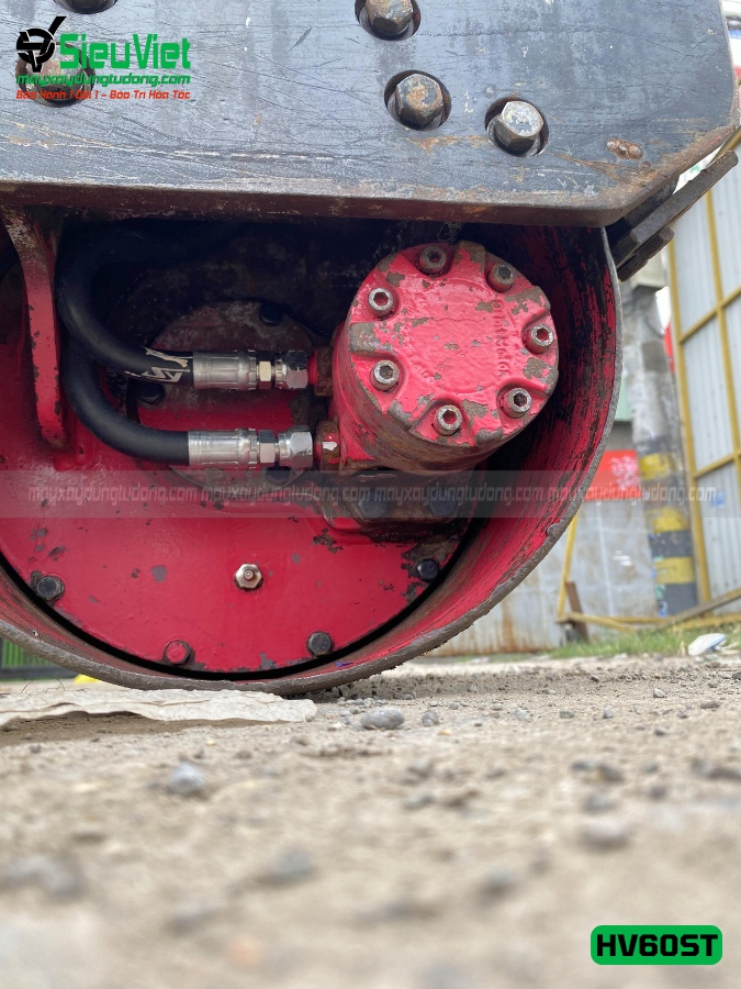 Lu dắt tay 650Kg Sakai HV60ST Nhật Bản - Máy Xây Dựng Siêu Việt