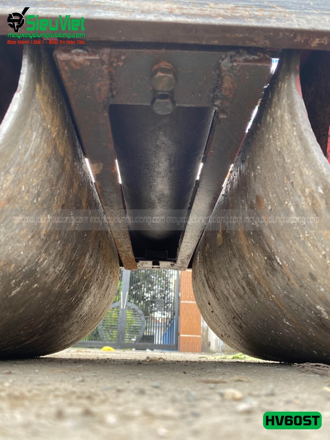 Lu dắt tay 650Kg Sakai HV60ST Nhật Bản - Máy Xây Dựng Siêu Việt