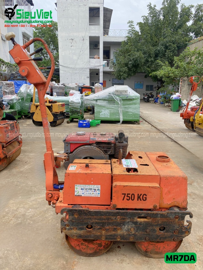 Lu dắt tay 750Kg Mikasa MR7DA Nhật Bản - Máy Xây Dựng Siêu Việt