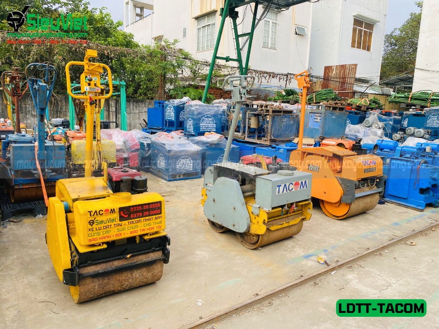 Lu dắt tay Tacom cũ 525Kg - 750Kg (Đời thấp) - Máy Xây Dựng Siêu Việt