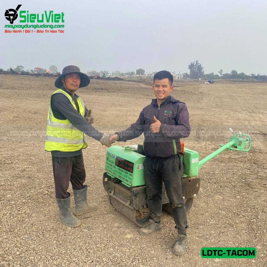 Lu dắt tay Tacom cũ 650Kg - 750Kg (Đời cao) - Máy Xây Dựng Siêu Việt