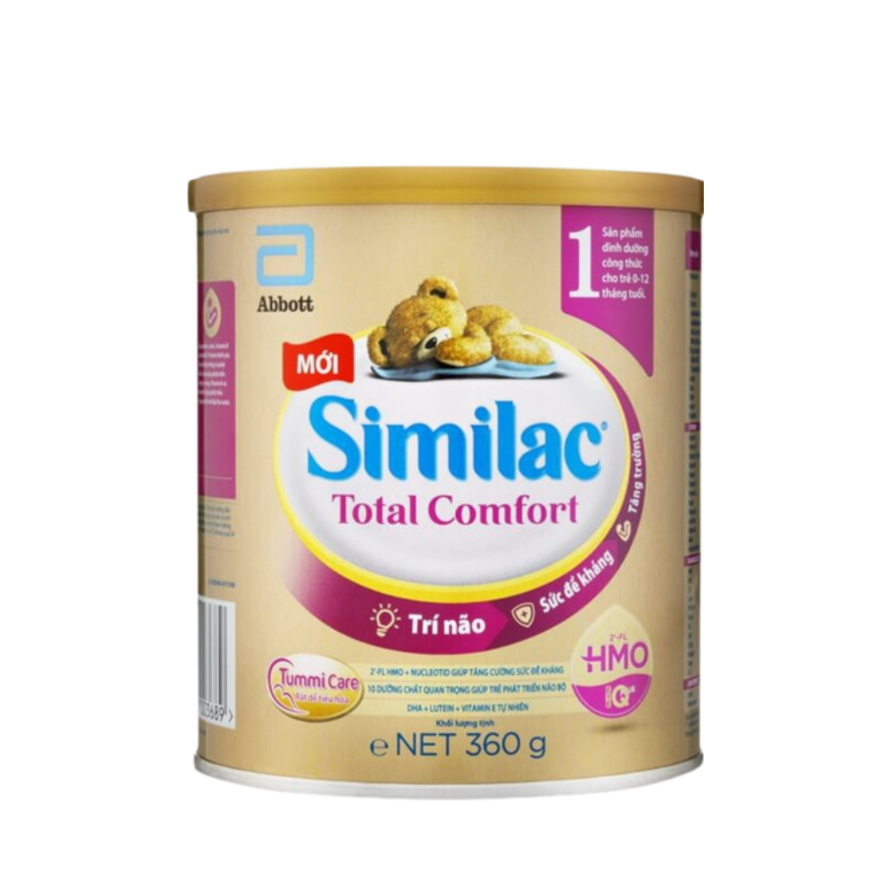 Sữa Similac Total Comfort số 1 - 360g cho bé trên 12 tháng tuổi - Chuỗi ...
