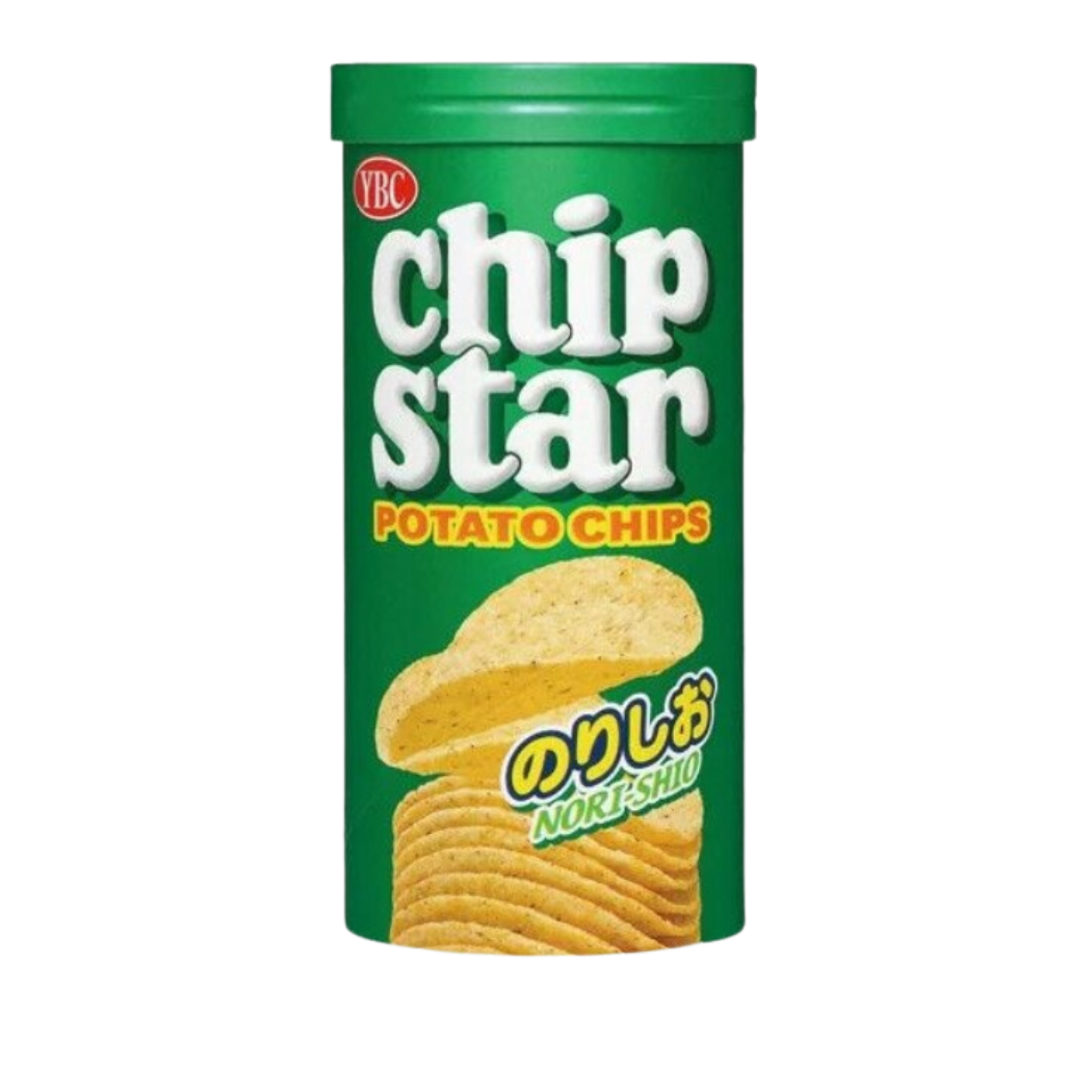 Khoai tây YBC Chip Star Nhật Bản vị rong biển 50g - Chuỗi Mẹ và Bé Voi Con