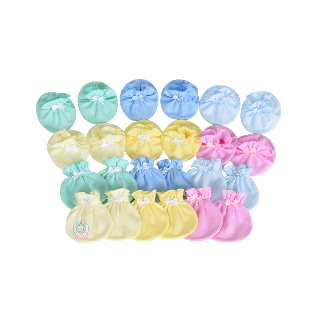 Bao tay chân HB màu 037 - Chuỗi Mẹ và Bé Voi Con