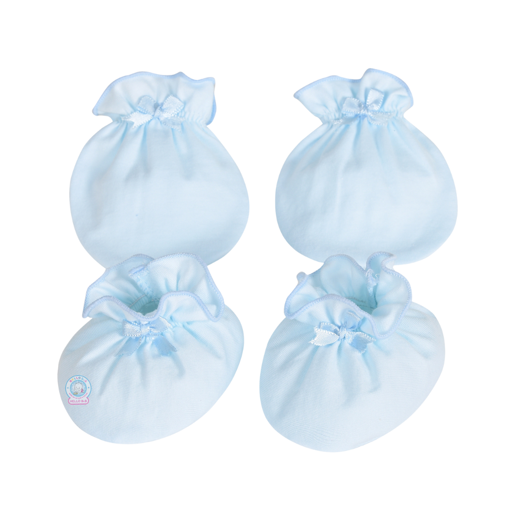 Bao tay chân HB màu 037 - Chuỗi Mẹ và Bé Voi Con