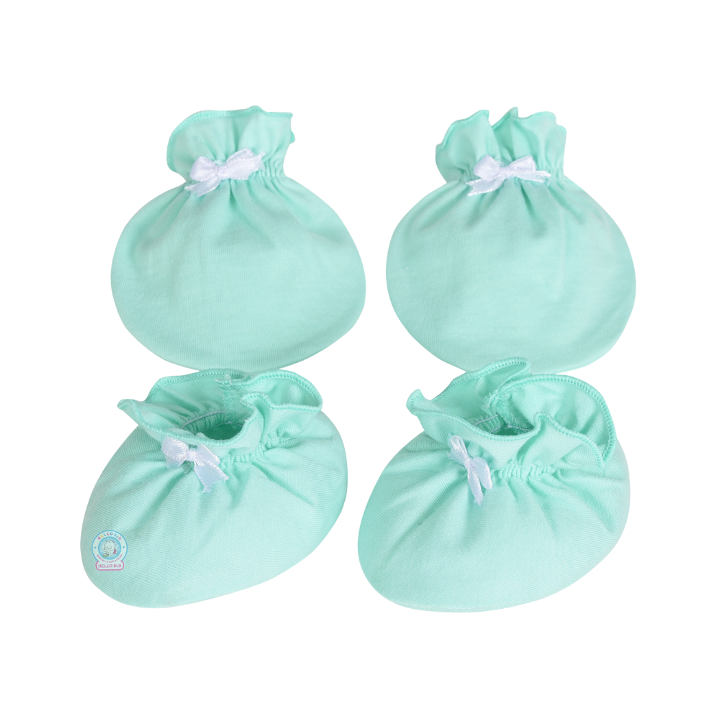 Bao tay chân HB màu 037 - Chuỗi Mẹ và Bé Voi Con