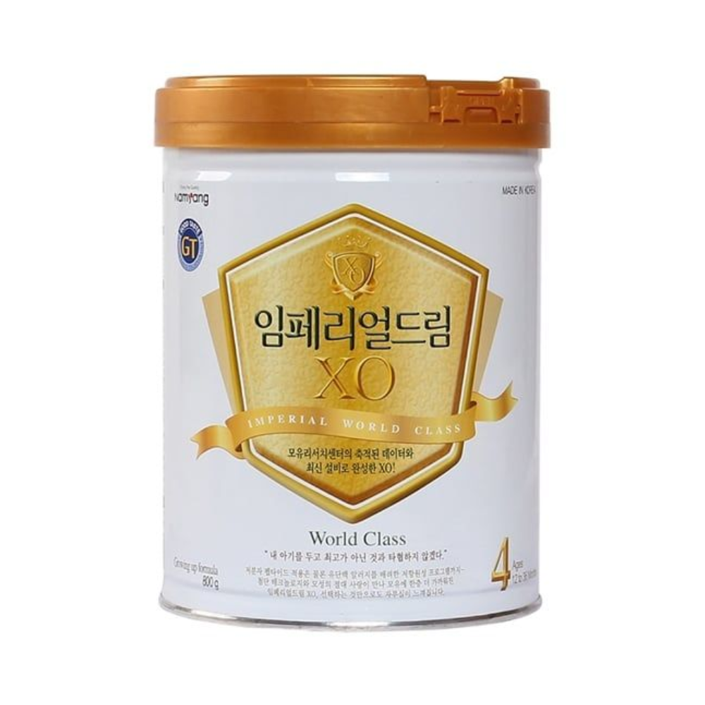 Sữa bột XO 4 - 800g - Chuỗi Mẹ và Bé Voi Con