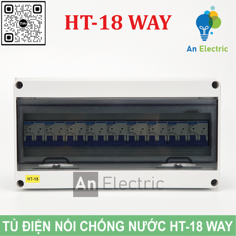 An Electric | Thiết bị điện & giải pháp năng lượng xanh bền vững
