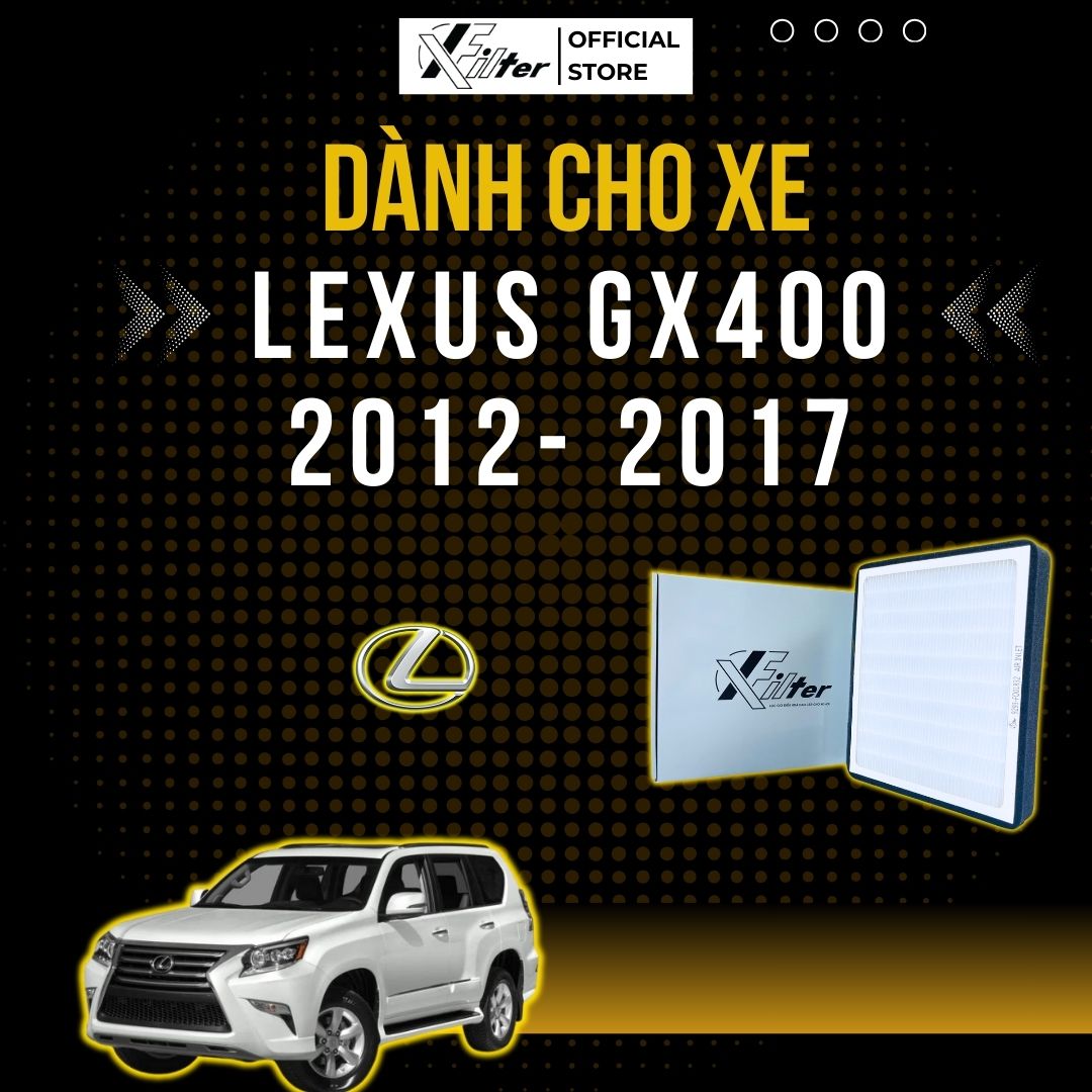 Lọc gió điều hòa LEXUS GX 400 (2012 - 2017)