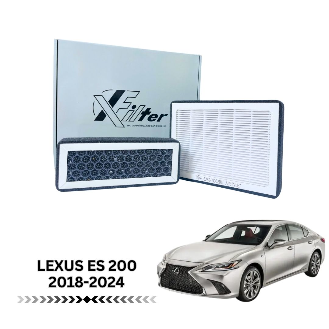 Lọc gió điều hòa LEXUS ES 200 (2018 - 2024)
