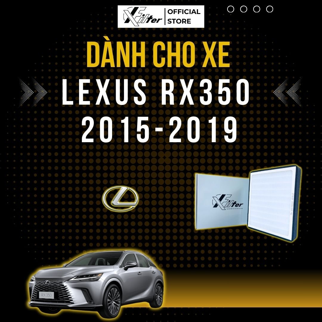 Lọc gió điều hòa LEXUS RX 350 (2015 - 2019)