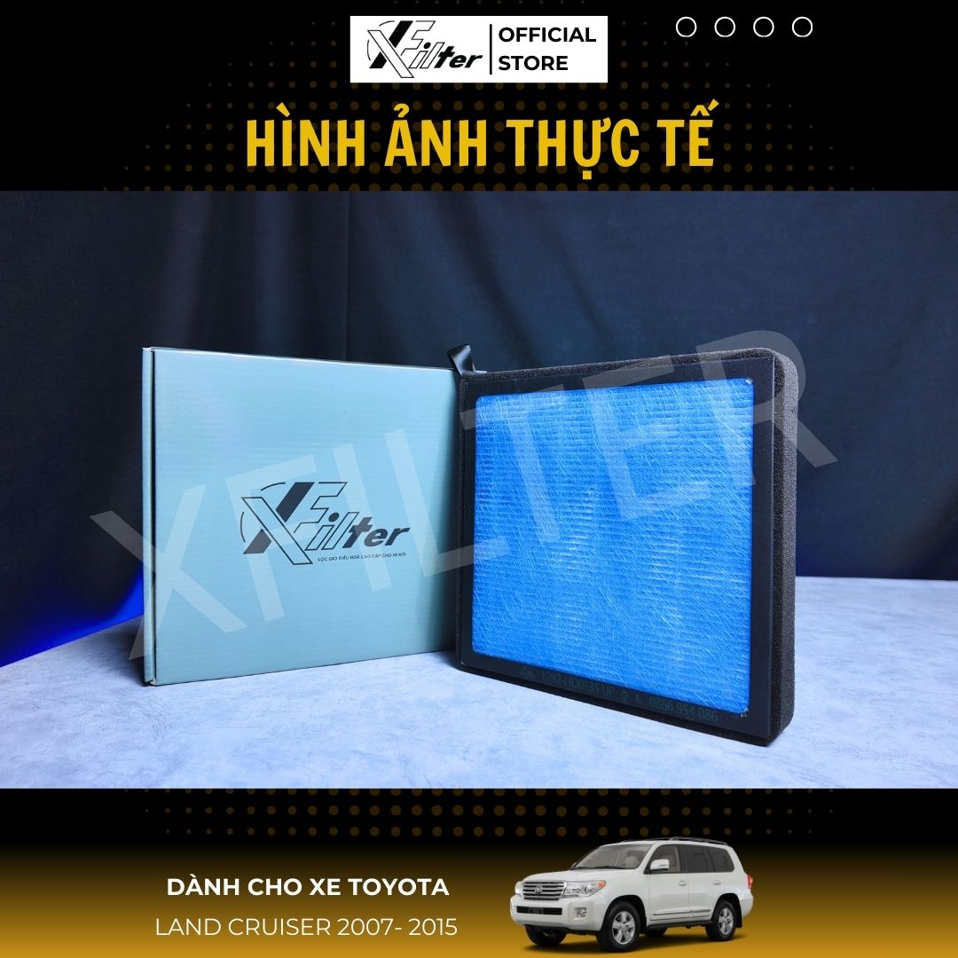 Lọc gió điều hòa Land Cruiser