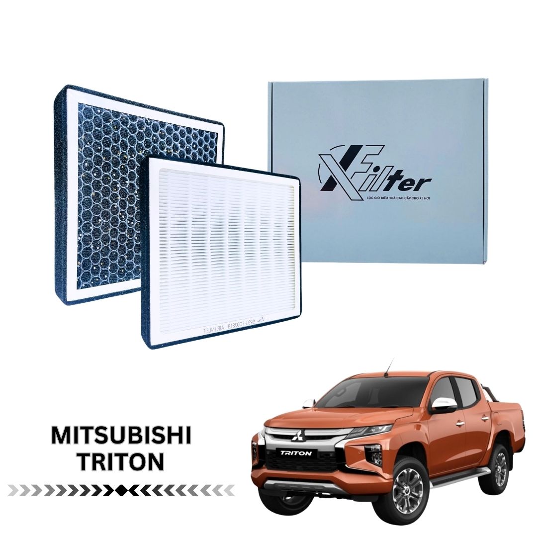 Lọc gió điều hòa Mitsubishi Triton
