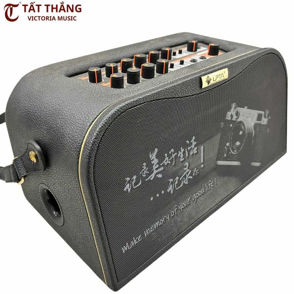 Loa Amplifier Di Động 35W Đa Năng LPTA Morsoud M3 – Nhạc Cụ Tất Thắng