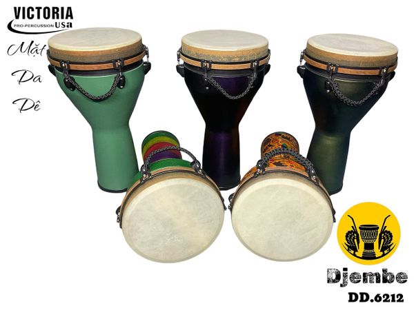 Trống Djembe Victoria 12" DD-6212 – Nhạc Cụ Tất Thắng