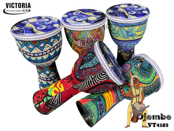 Trống Djembe Victoria VT-4185 8.5" – Nhạc Cụ Tất Thắng