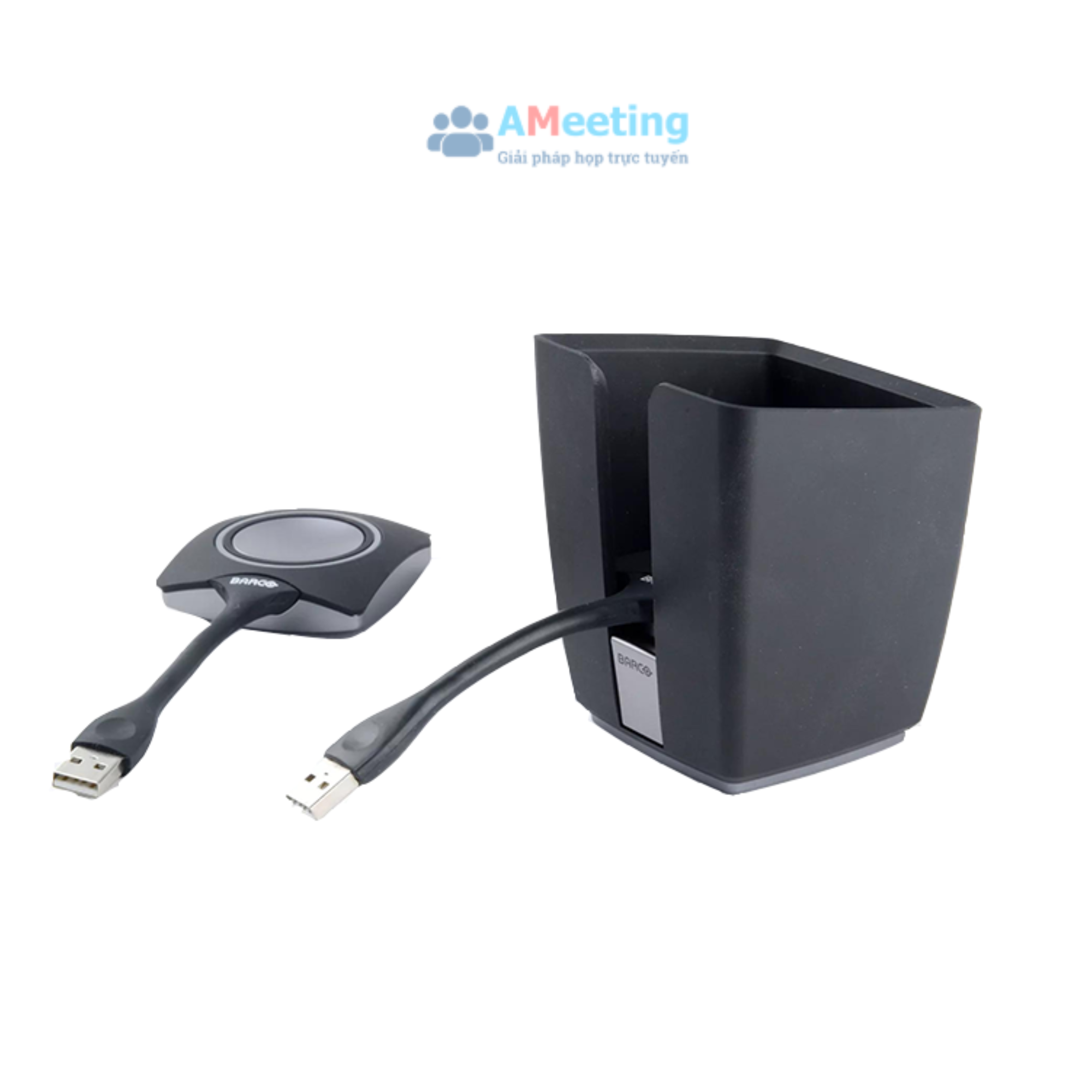 Thiết Bị Thu Phát Vô Tuyến Barco Clickshare Tray & Gen 4 Buttons Pack ...