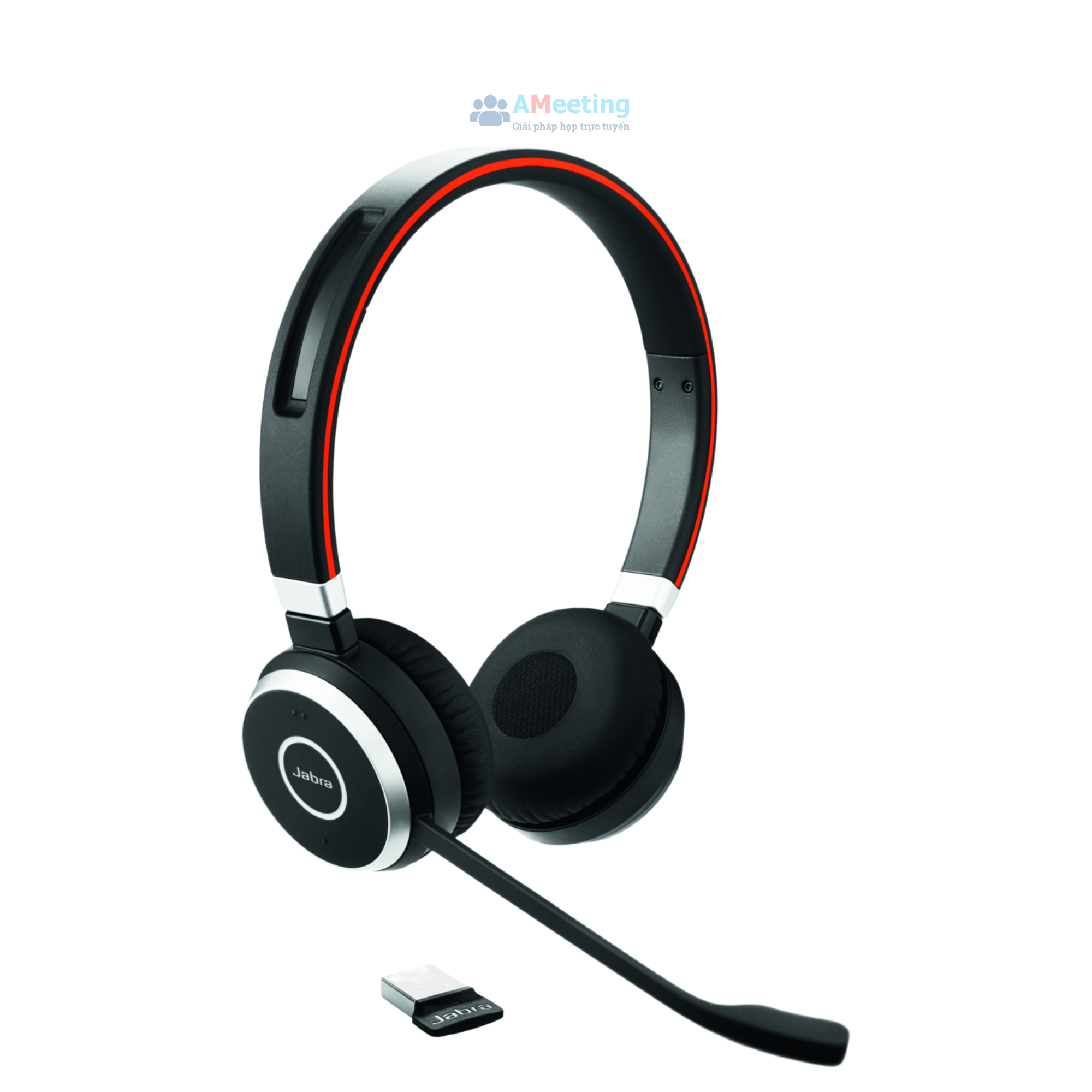 Tai Nghe Jabra Jabra Evolve 65 SE UC Stereo– AMEETING