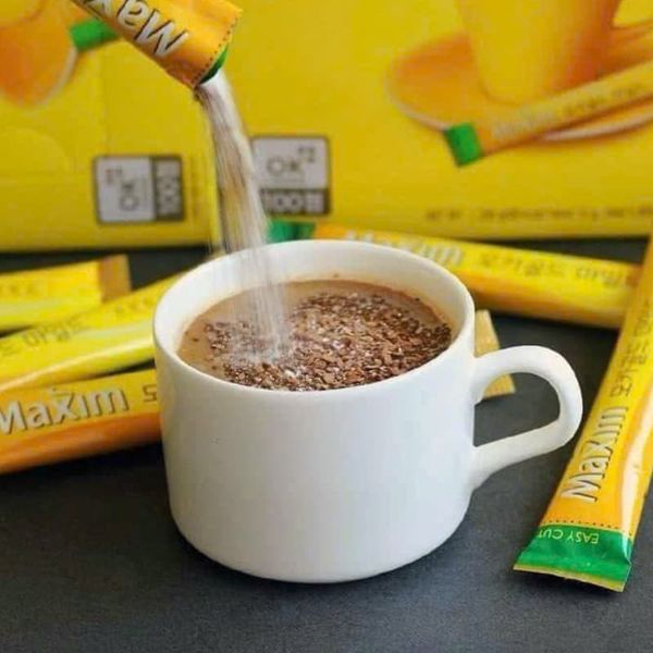 Cà phê hòa tan Maxim BK-HE001300KR-3779 Đặc sản Hàn Quốc – Siêu thị Bảo ...
