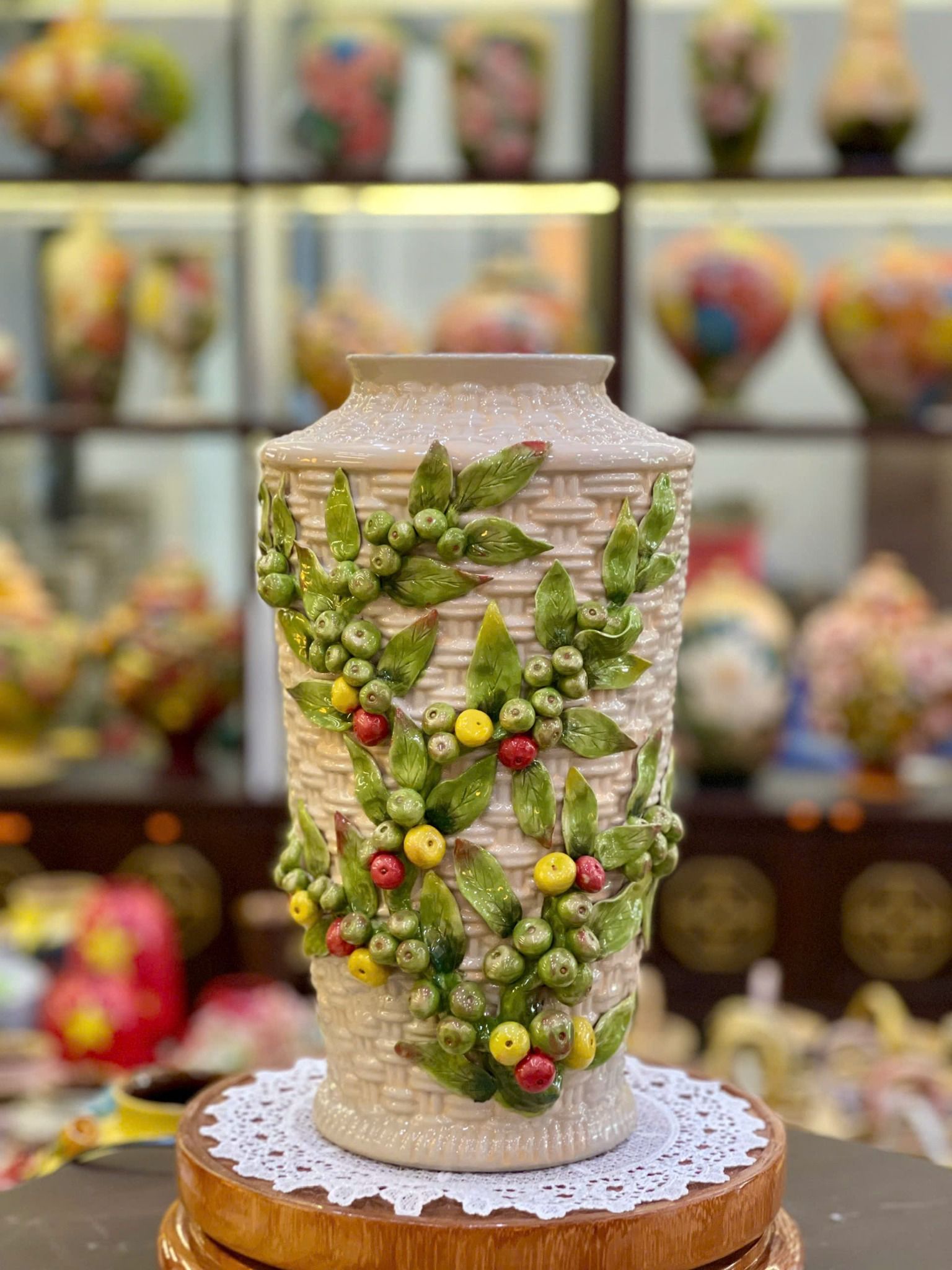 Thạp Rổ hoa mùa xuân – Siêu thị Bảo Khánh