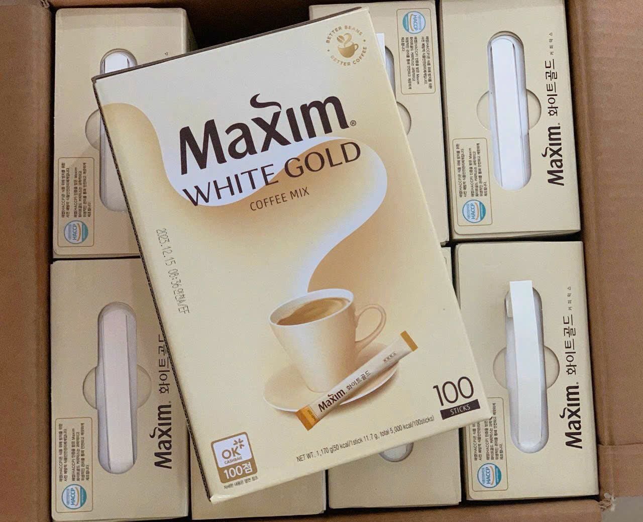 Cà Phê Maxim Hàn Quốc – Siêu thị Bảo Khánh