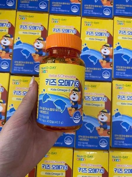 BEBE & CHEWABLE KIDS – Siêu thị Bảo Khánh