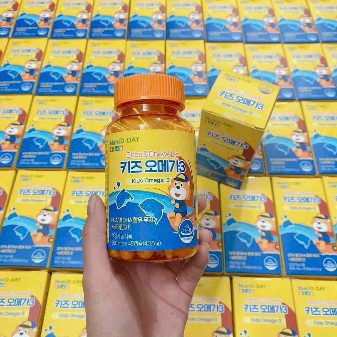 BEBE & CHEWABLE KIDS – Siêu thị Bảo Khánh