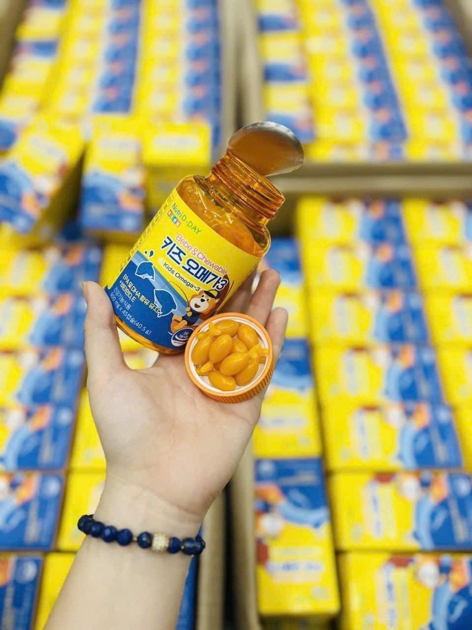 BEBE & CHEWABLE KIDS – Siêu thị Bảo Khánh