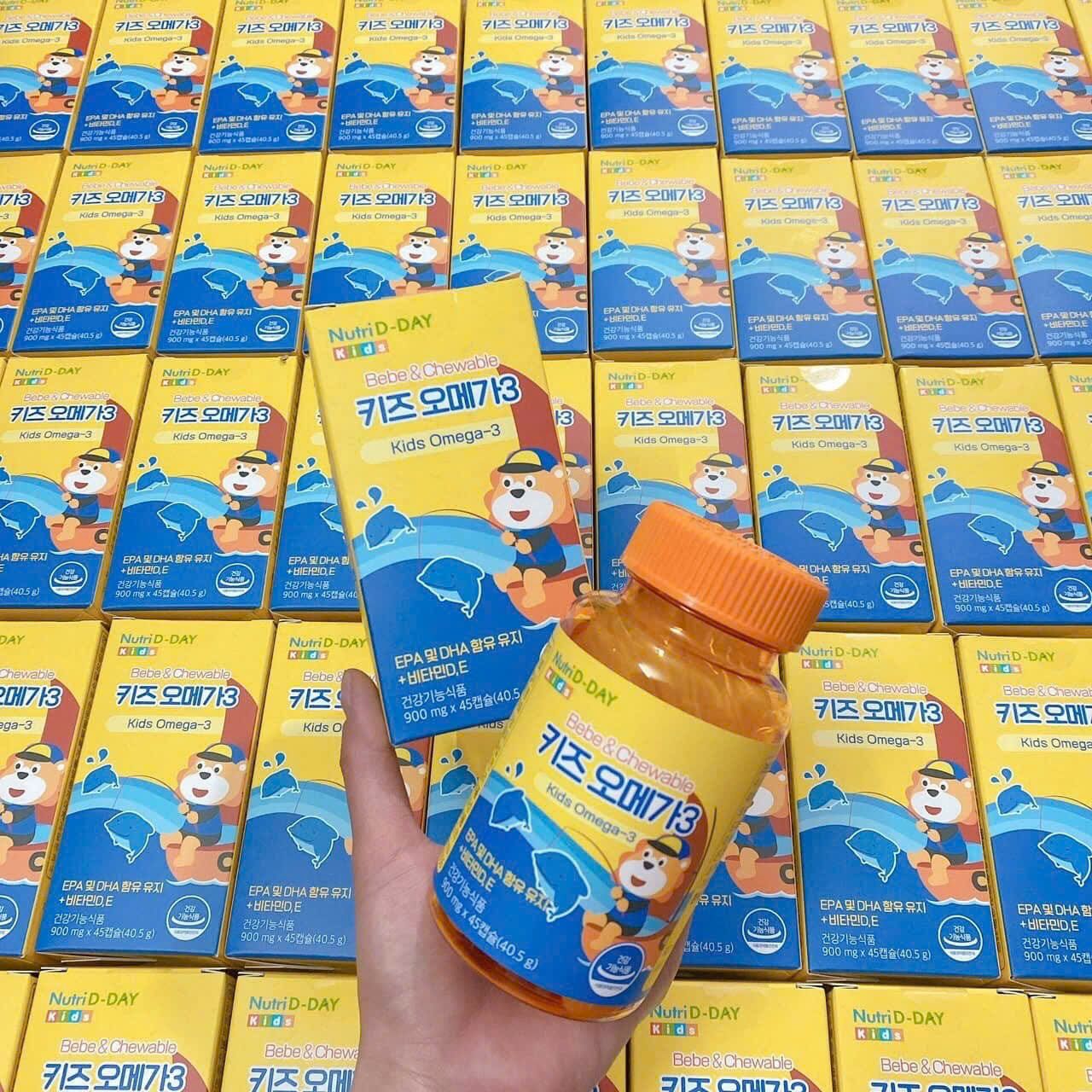 BEBE & CHEWABLE KIDS – Siêu thị Bảo Khánh