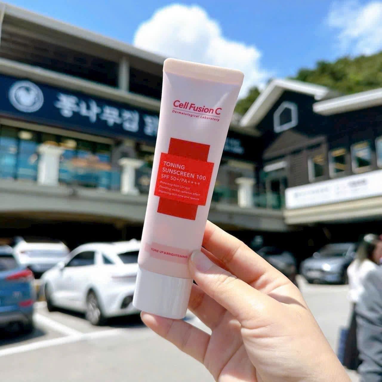 Kem Chống Nắng CELL FUSHION C – Siêu thị Bảo Khánh