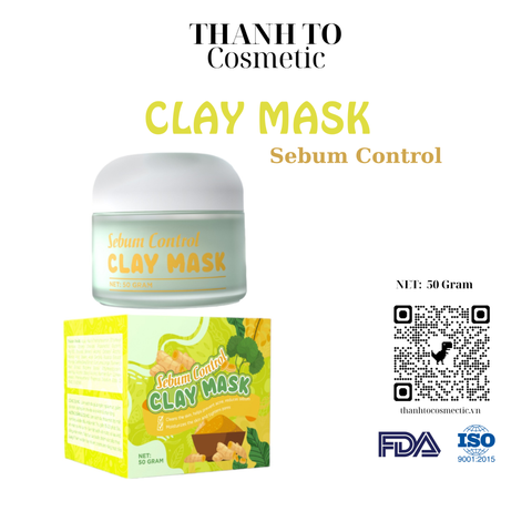 Sebum Control Clay Mask – Thanh To Cosmetic