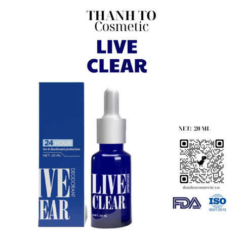Serum Live Clear – Thanh To Cosmetic