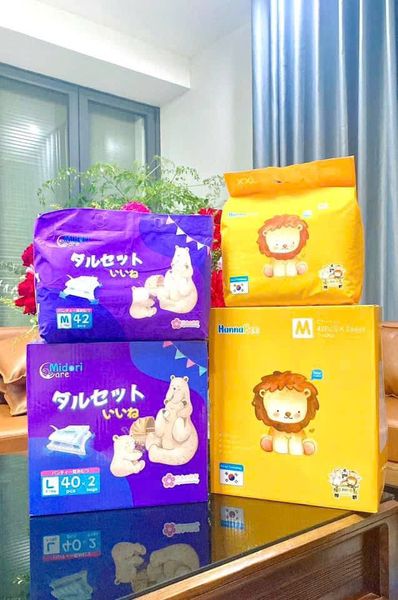 THÙNG 2 BỊCH BỈM HÀN-M203 – Hà Hằng