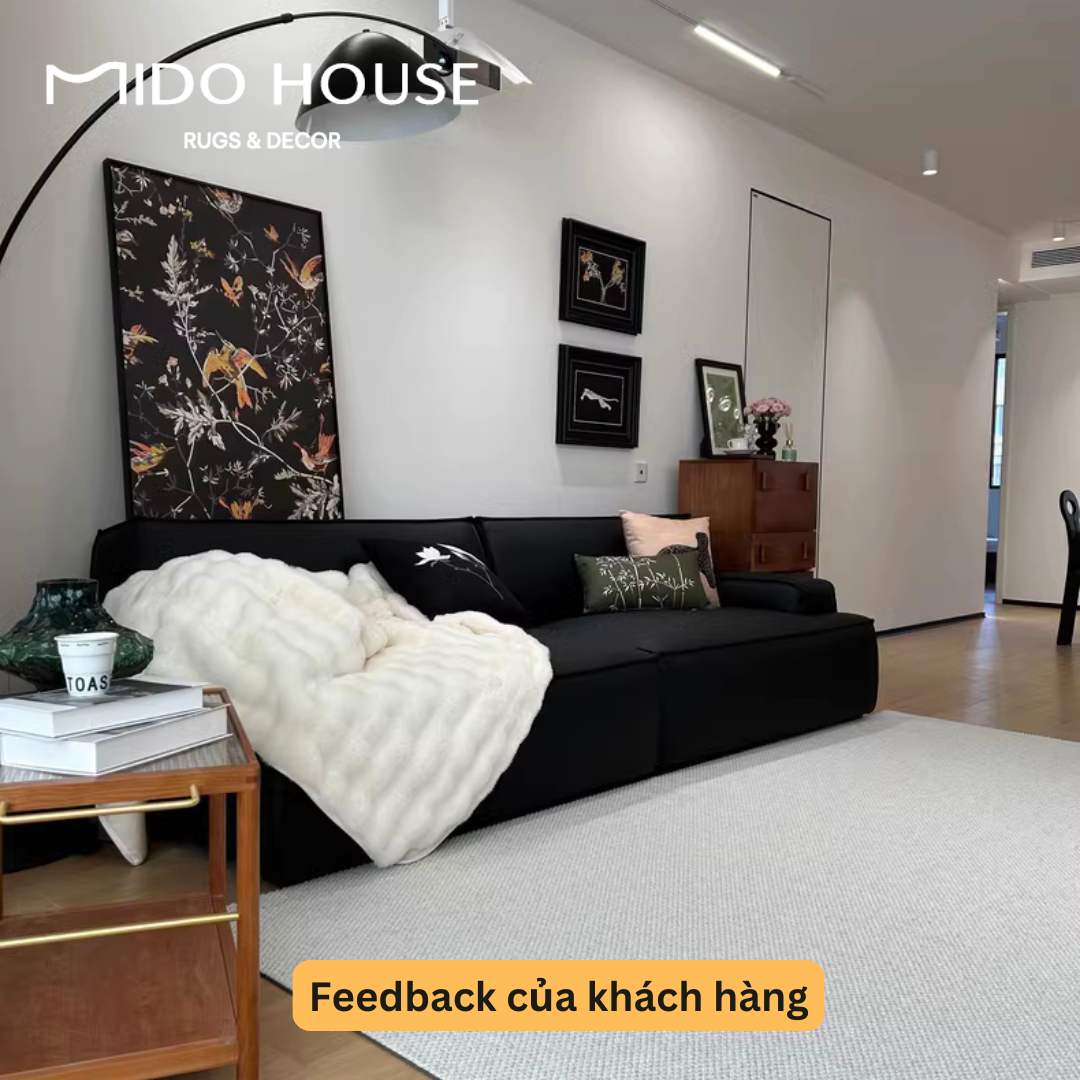 Thảm dệt len New Zealand Aurora - Dove – MIDO HOUSE - RUGS & DECOR