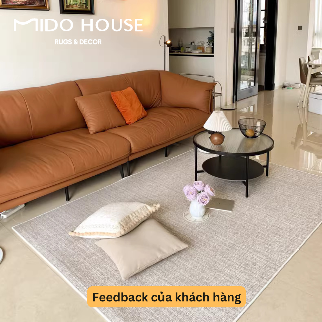 Thảm trải sàn dệt 3D cao cấp Opulence – MIDO HOUSE - RUGS & DECOR