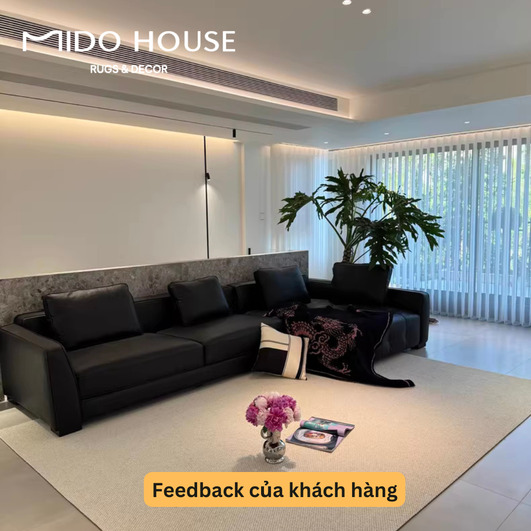 Thảm dệt len New Zealand Aurora - Dove – MIDO HOUSE - RUGS & DECOR