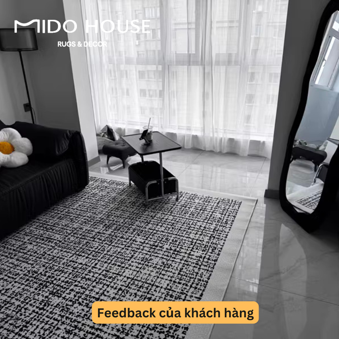Thảm trải sàn dệt 3D cao cấp Nebula – MIDO HOUSE - RUGS & DECOR