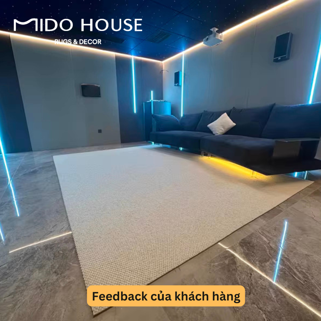 Thảm dệt len New Zealand Aurora - Dove – MIDO HOUSE - RUGS & DECOR