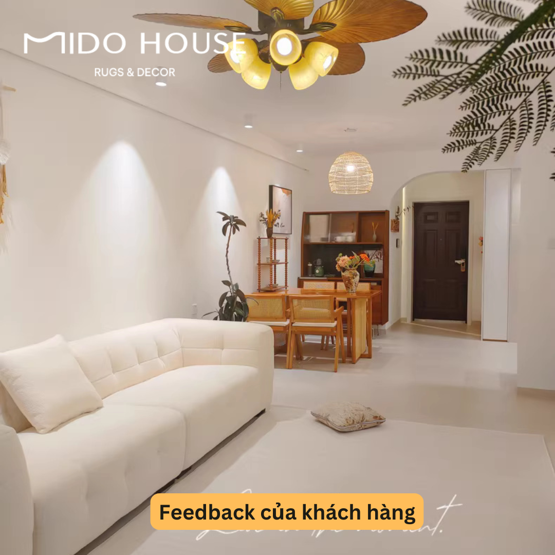 Thảm trải sàn dệt 3D cao cấp Whisper – MIDO HOUSE - RUGS & DECOR