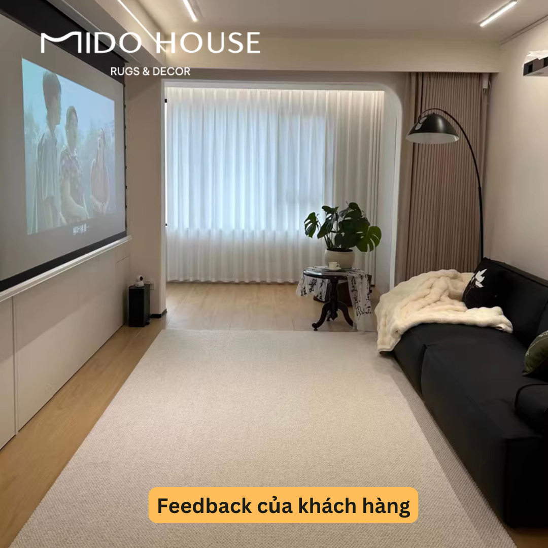 Thảm dệt len New Zealand Aurora - Dove – MIDO HOUSE - RUGS & DECOR